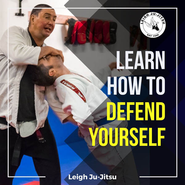 Adults Ju-Jitsu Classes in Leigh - Self Defence Classes | Leigh Ju-Jitsu